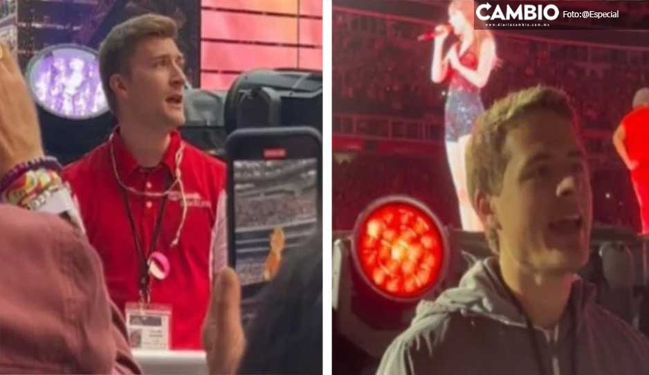 Despiden a guardia de seguridad por cantar durante show de Taylor Swift ...