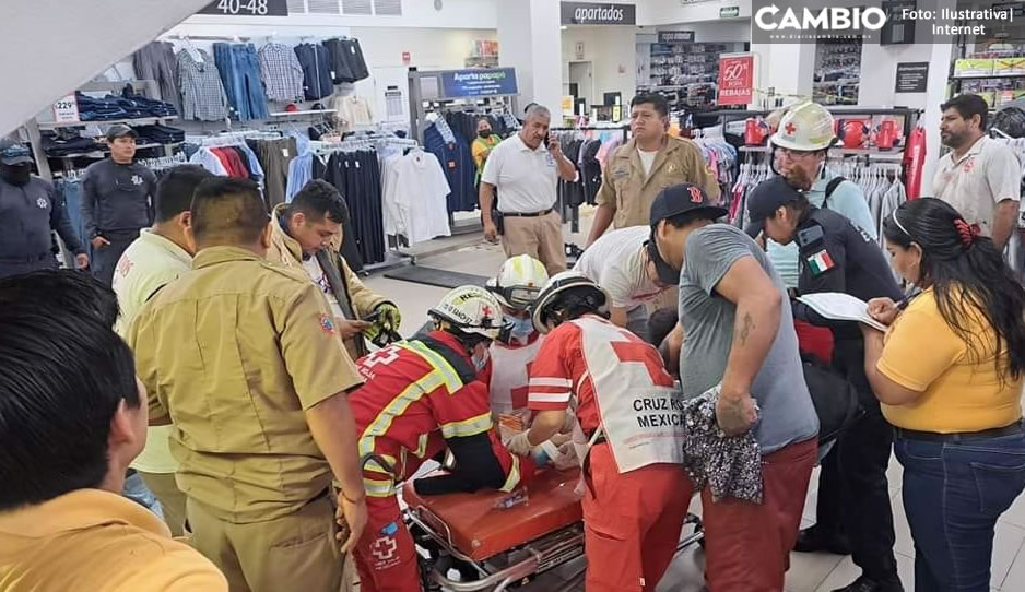 Niñito pierde dos dedos del pie tras atorarse en escalera eléctrica ...