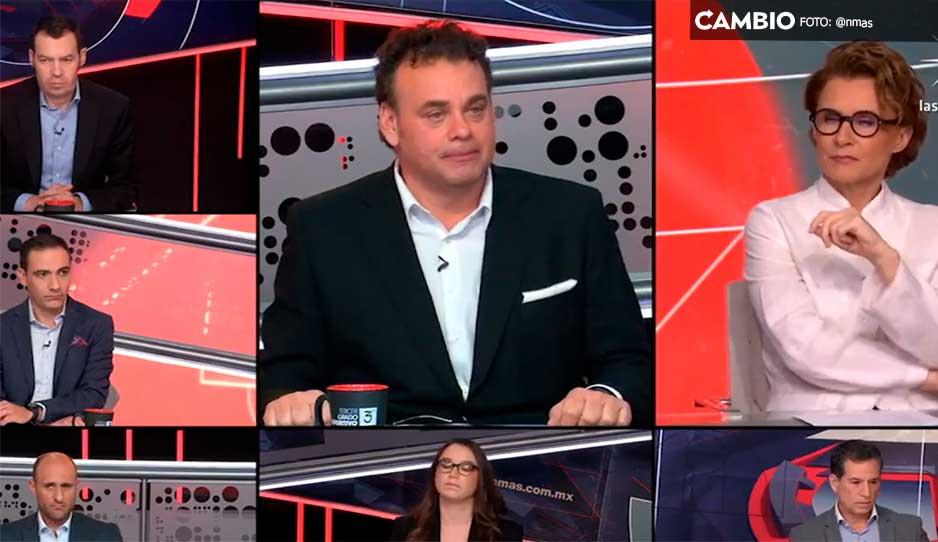 Tienen Secuestrado Al Fútbol Mexicano David Faitelson Revienta A Los