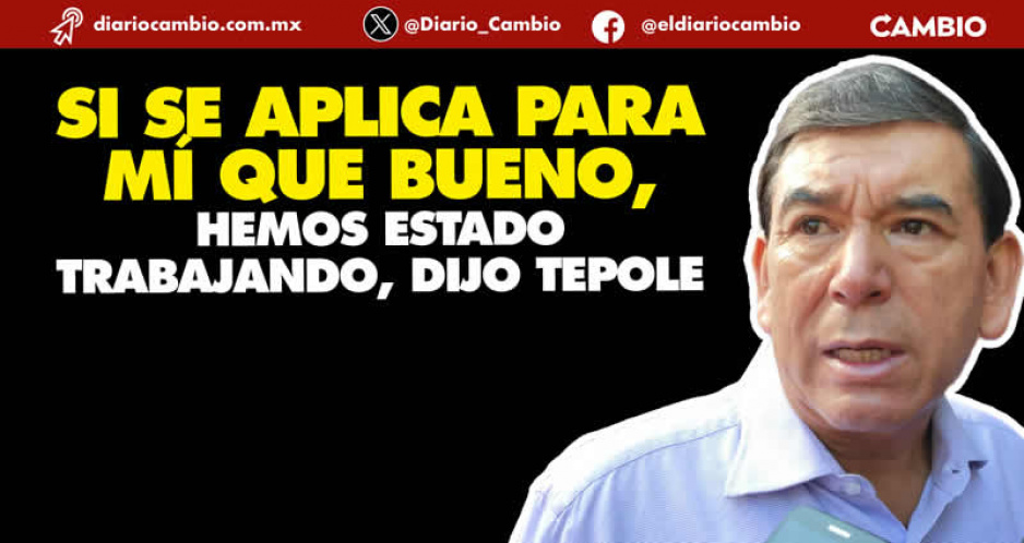 Pedro Tepole reconoció que la ASE auditará ingresos y presupuestos del ...