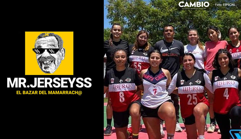 Mr. Jerseys nuevo patrocinador del equipo femenil de basquetbol de la Ibero Puebla