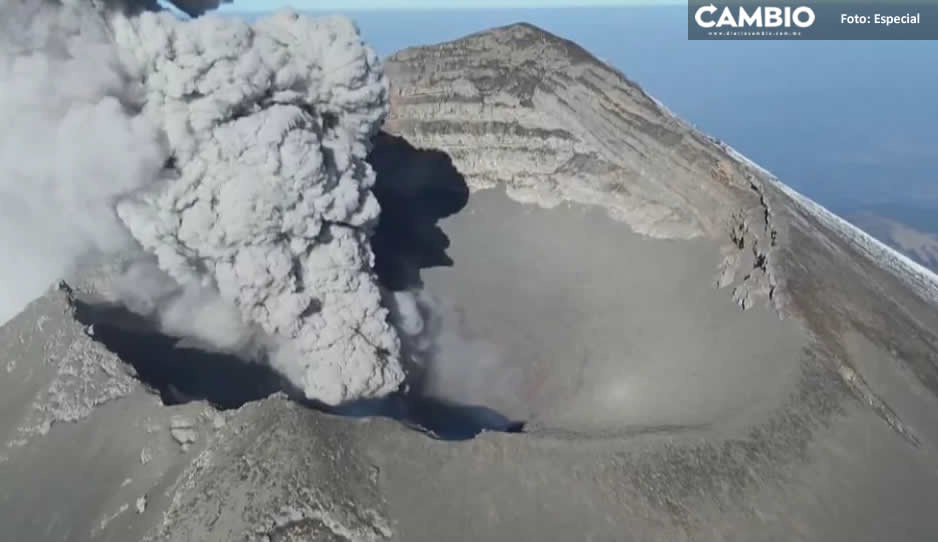 Los lahares, el nuevo peligro silencioso en el Popocatépetl