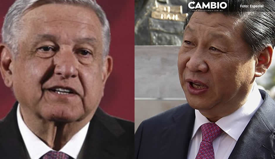 Amlo Envía Una Carta Al Presidente De China Para Pedir Apoyo Contra El