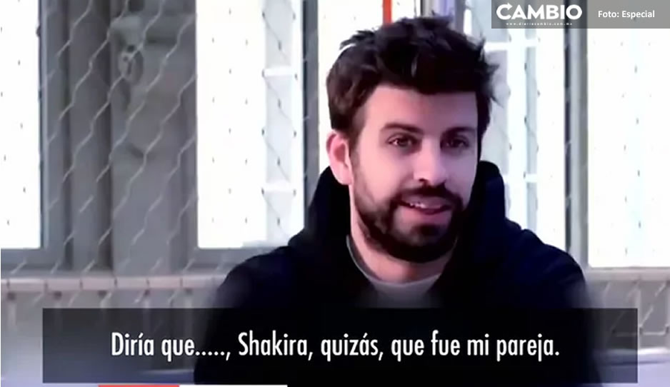 Piqué rompe el silencio y habla por primera vez de Shakira, desde que rompieron