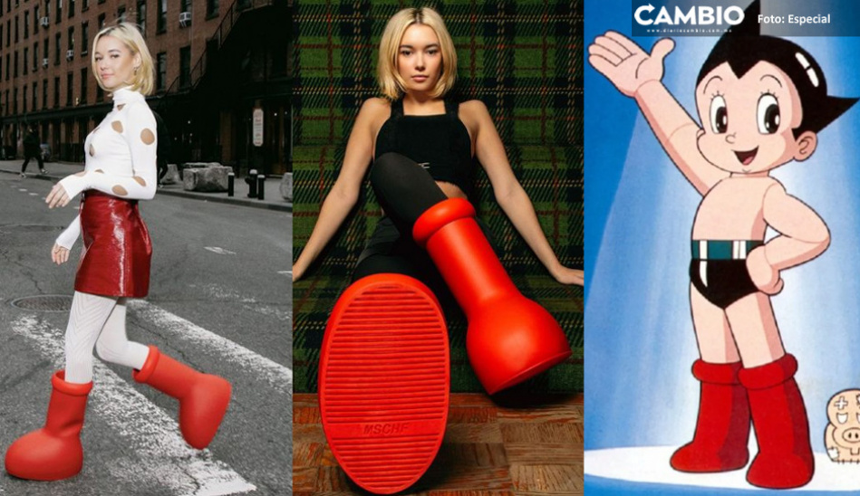 ¡Justo en la infancia! Lanzarán a la venta las botas de Astro Boy (VIDEO)