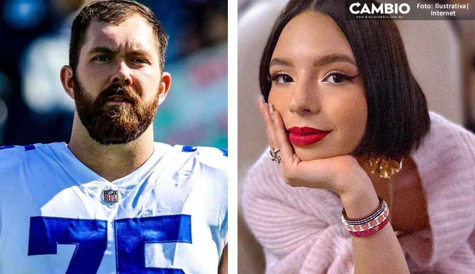 ¿Quién es Josh Ball, jugador de la NFL y supuesto novio de Ángela Aguilar?