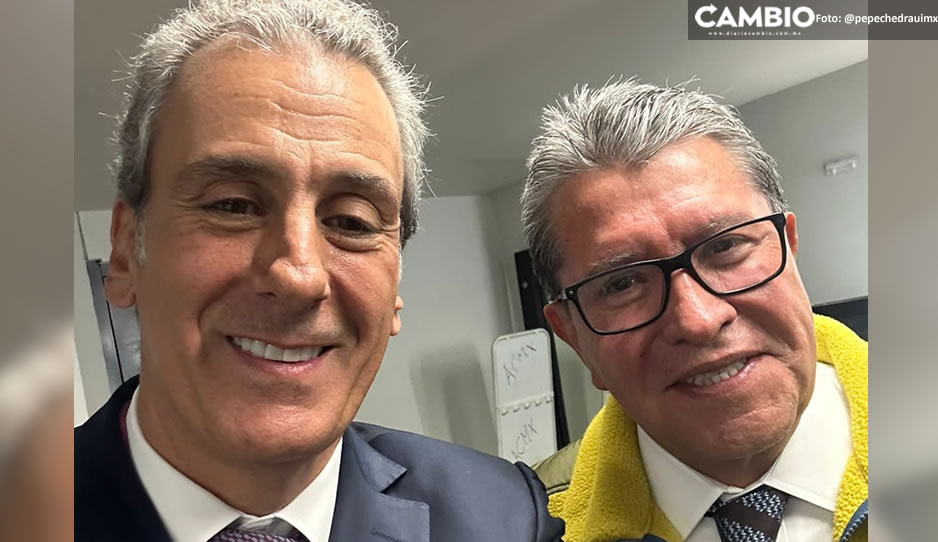 Pepe Chedraui se reúne con Ricardo Monreal de cara a 2024