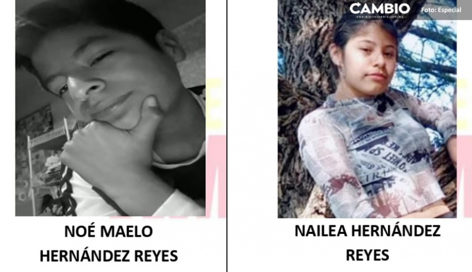 Activan Alerta Amber por desaparición de los hermanos Noé y Nailea en ...
