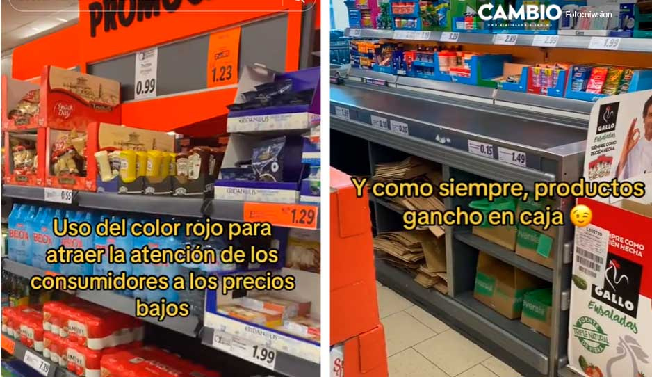 VIDEO: Este es el secreto detrás de los “precios bajos” en los supermercados