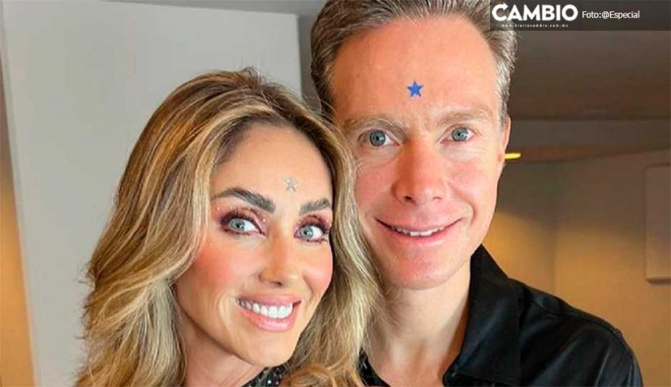 Manuel Velasco habla sobre su esposa Anahí: "Me pone la piel chinita ...