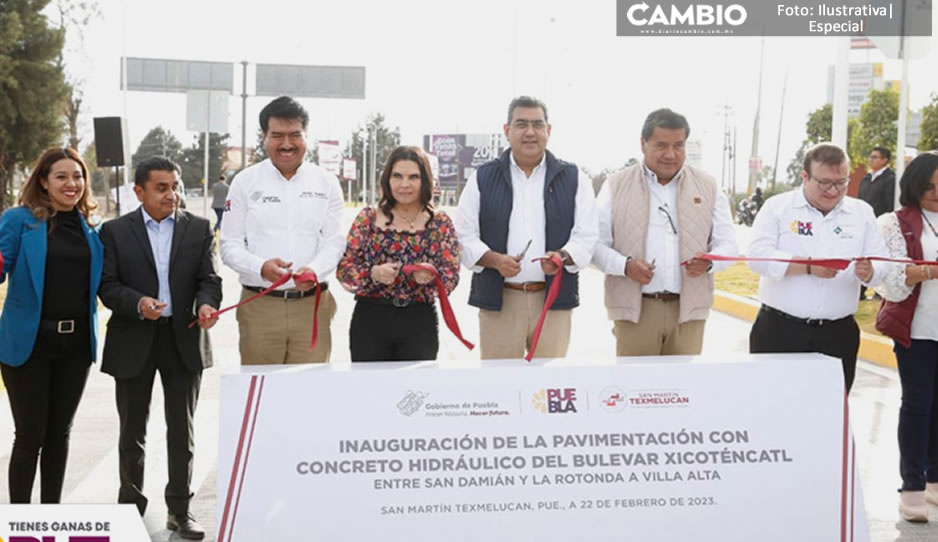 Sergio Salomón encabeza entrega de apoyos e inauguración de obras en ...