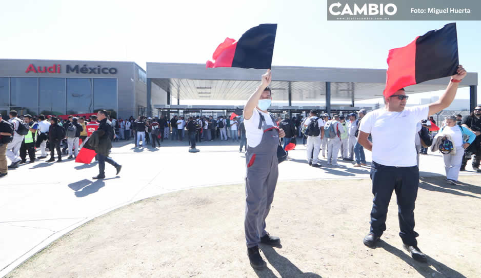 Trabajadores De Audi Votarán Propuesta De Aumento Salarial De 7 En El
