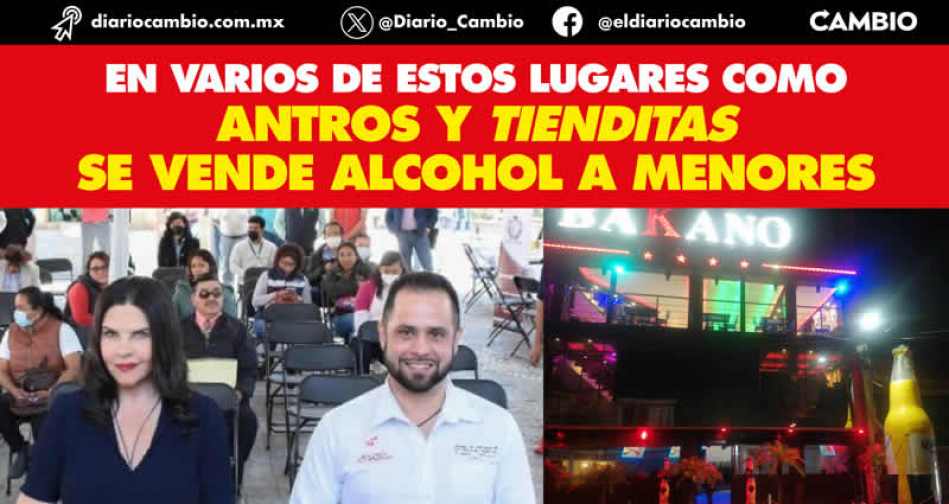Norma Layón convierte a Texmelucan en cantina: otorga 103 licencias ...
