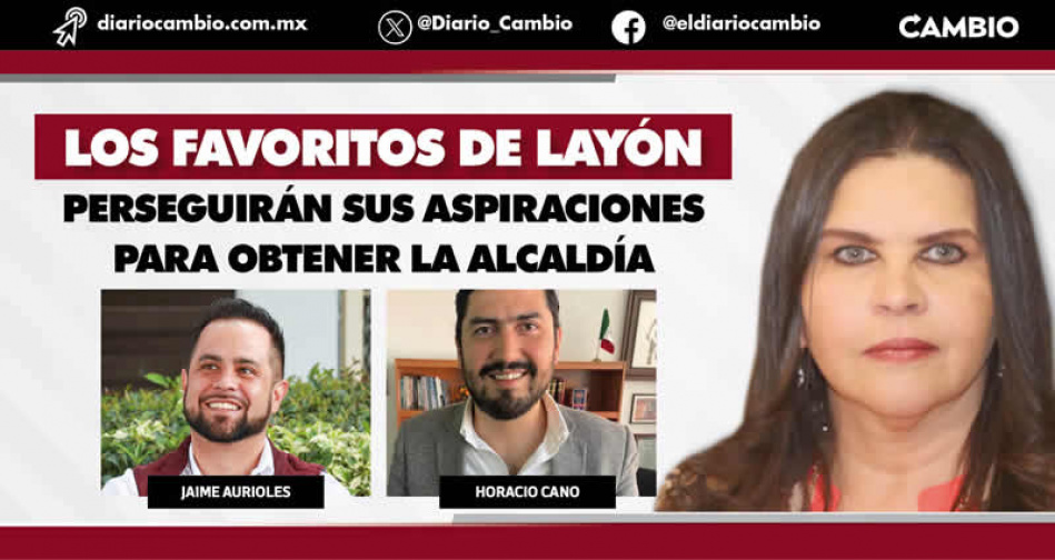 Norma Layón pierde el control de su grupo: Aureoles y Horacio Cano se inscriben por Texmelucan