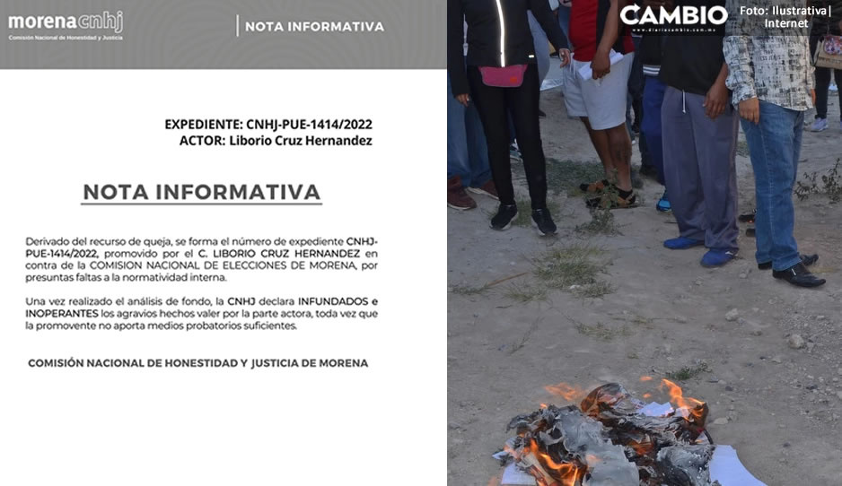 CNHJ de Morena desecha impugnación para cancelar elecciones de ...