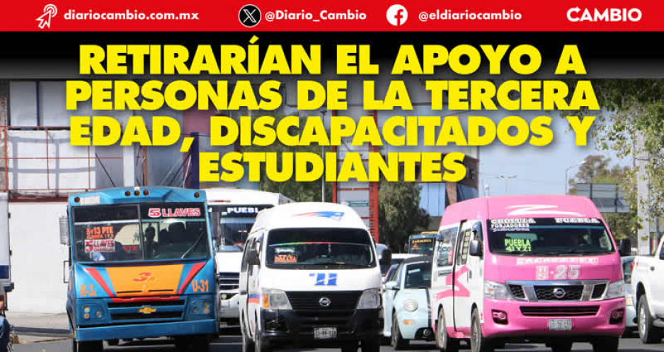 Concesionarios Poblanos Piden Aumento A Tarifa Del Transporte Entre 12