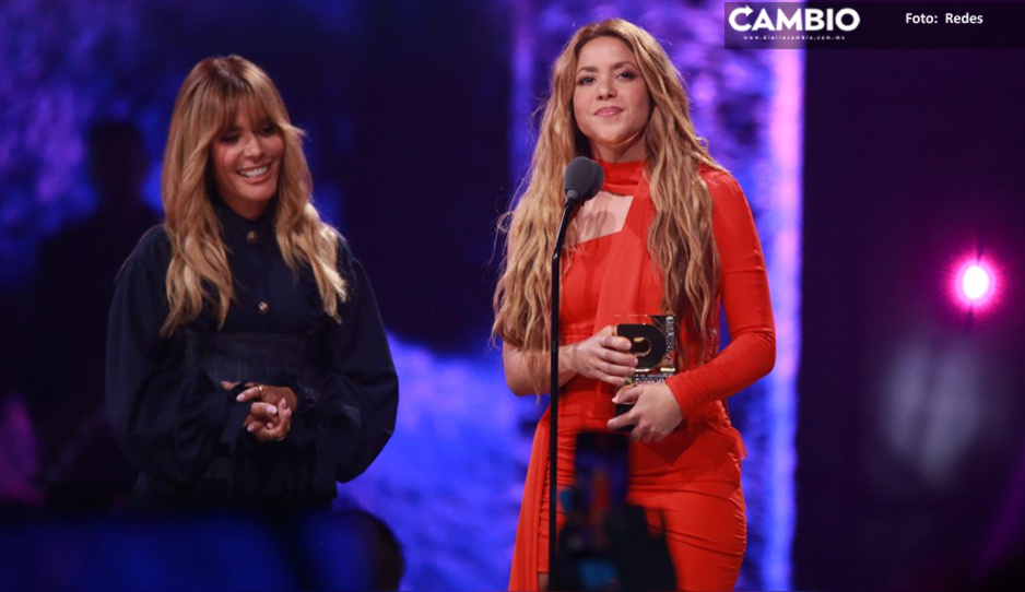 Shakira arrasa en los Premios Juventud 2023; se lleva 8 estatuillas