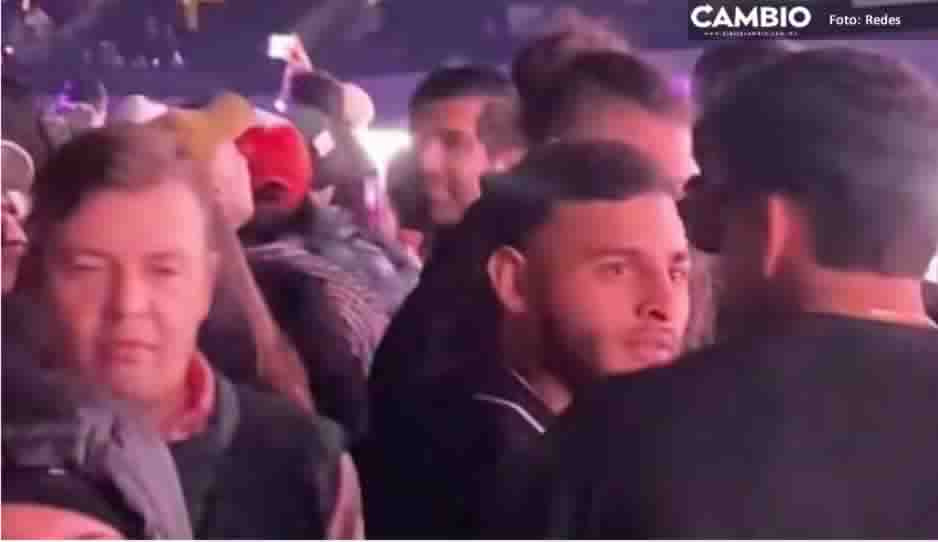 ¡sigue Con La Fiesta Captan A Alexis Vega En Concierto A Horas De Su