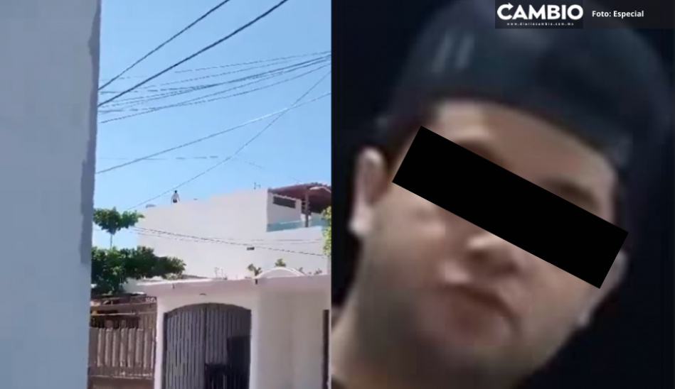 VIDEO: Así detuvieron a El Nini, el jefe de seguridad de Los Chapitos