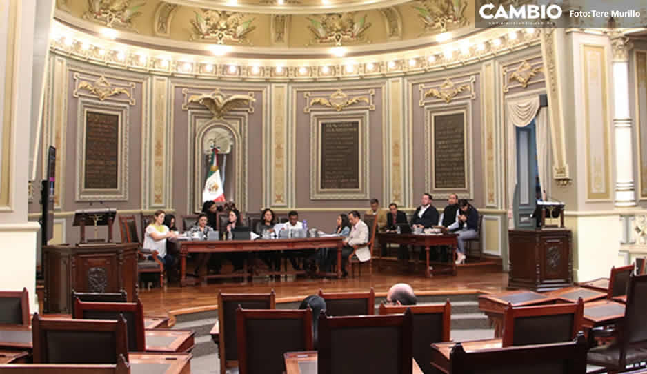 Congreso local recibe iniciativa de Sergio Salomón para cambiar de nombre el SET a SICOM