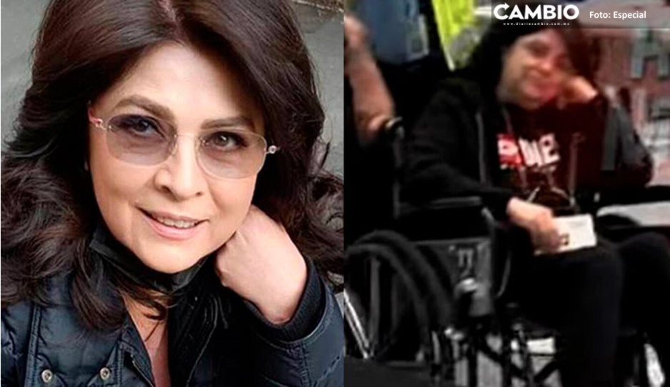 ¿qué Le Pasó Victoria Ruffo Alarma A Sus Fans Por Aparecer En Silla De