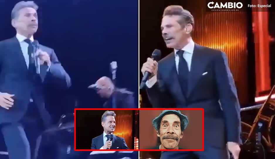 ¡ay Rorro” Comparan Rostro De Luis Miguel Con El De Don Ramón” En