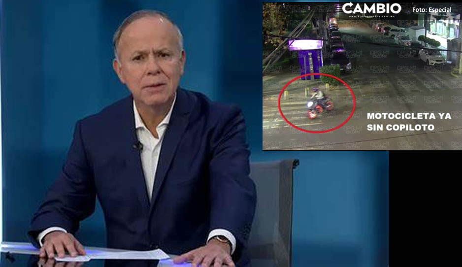 Ciro Gómez Leyva fue vigilado por sus agresores desde el 6 de diciembre