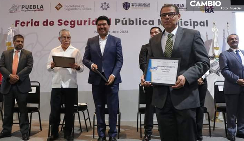 Policía de San Pedro Cholula, reconocida por certificar a todos sus ...