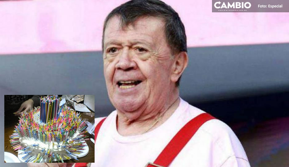 ¡Qué cumplas muchos más! Chabelo se vuelve tendencia por su cumpleaños