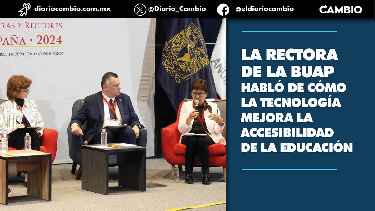 Participa Lilia Cedillo en cumbre de rectores México-España