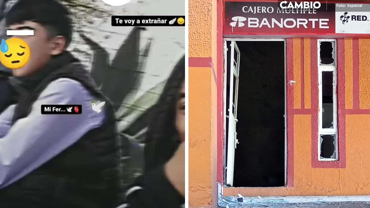 ¡Para evadir la justicia! Fingen muerte de “El Fercho”, quien explotó cajero en Esperanza