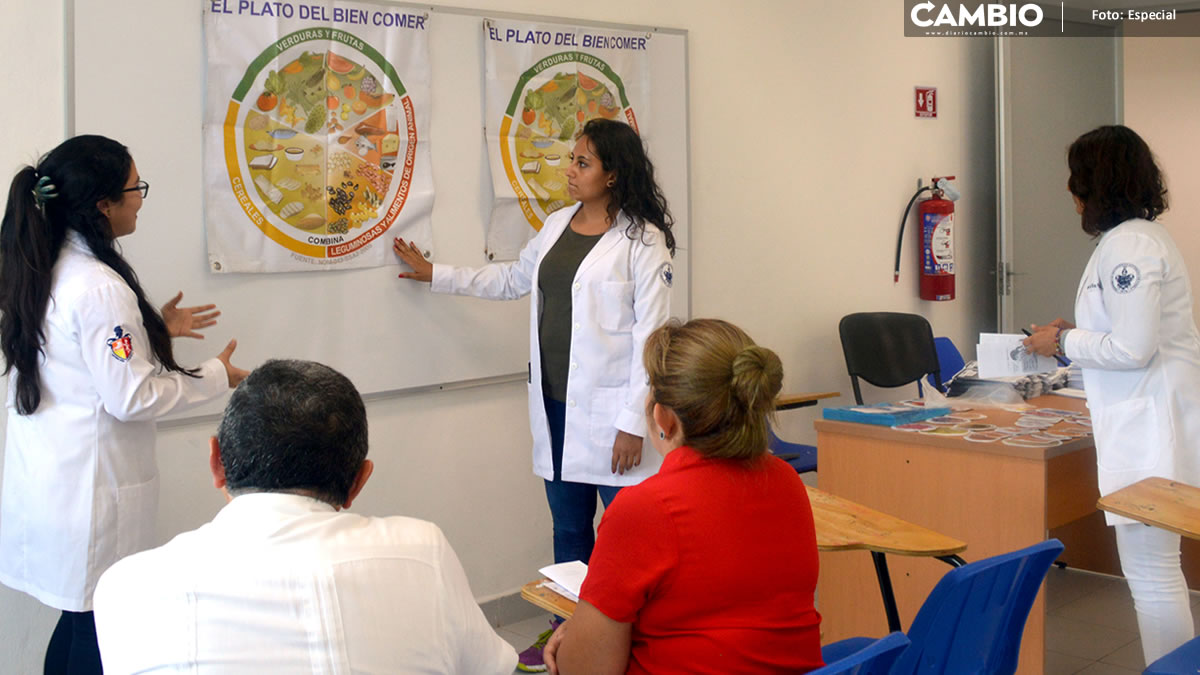 Promueven programa “Alimentación Sostenible en la BUAP” a universitarios