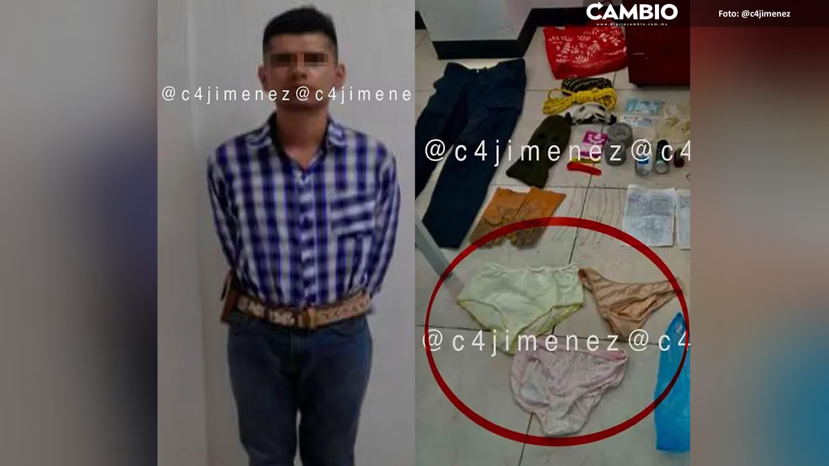¡Lo que uno hace por amor! Novio roba calzones de su ex para hacerle un ...