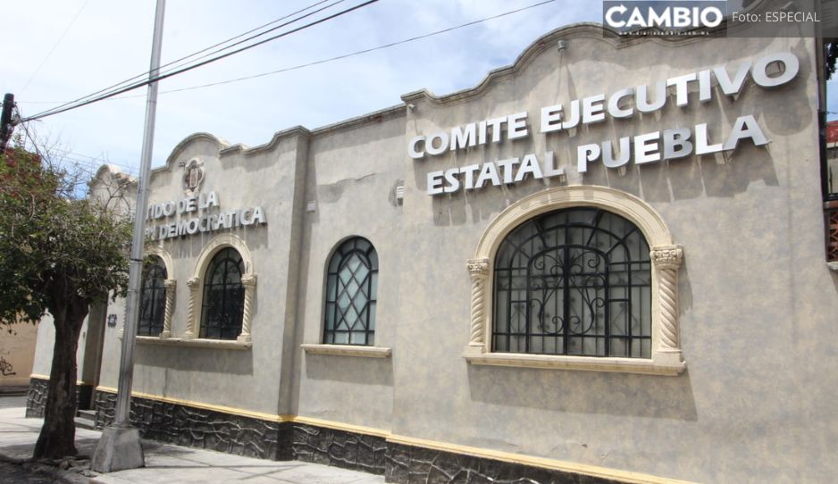 FOTOS: Así lucen las oficinas del PRD a días de perder su registro