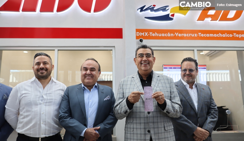 VIDEO: Así fue la inauguración CAPU SUR; primeras corridas salen este lunes