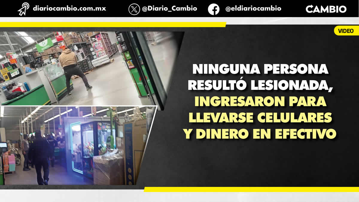 ‘Mamá Lucha la campeona’ de los asaltos en Puebla: atracan dos Bodega ...